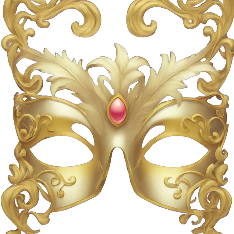 masquerade mask emoji | AI Emoji Generator