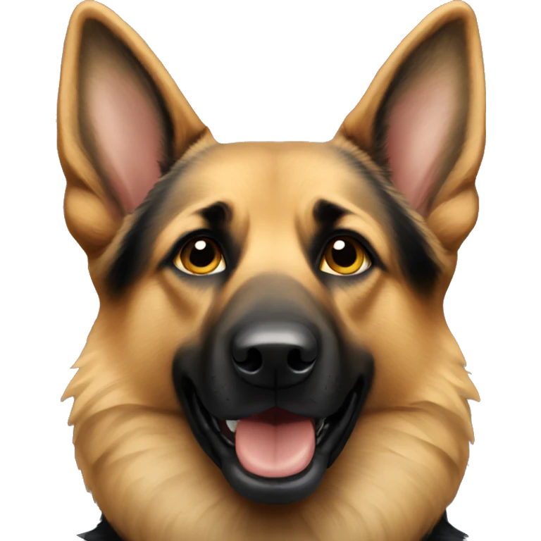 german shepherd emoji | AI Emoji Generator