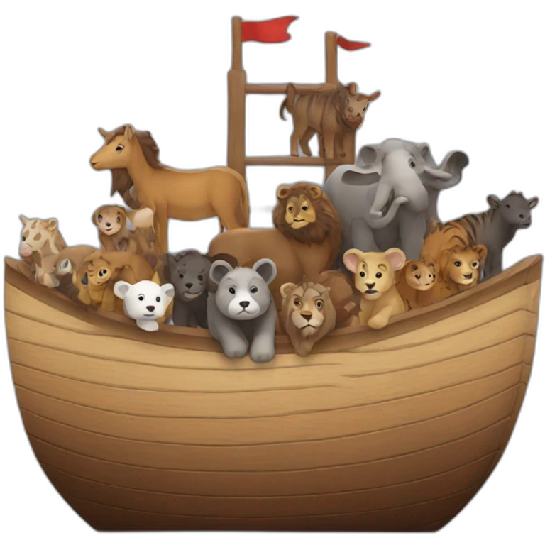 Noah's ark emoji | AI Emoji Generator