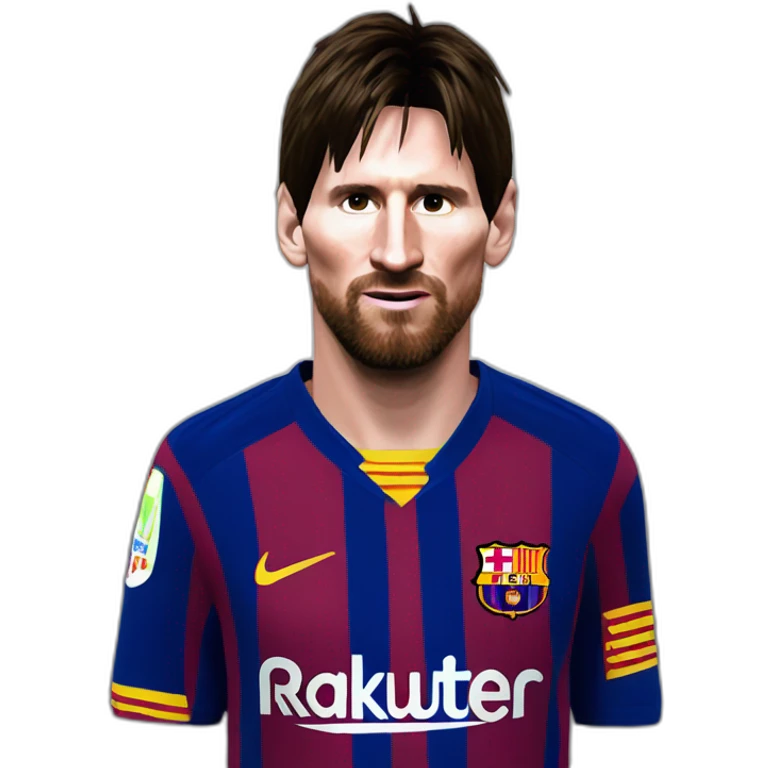 Lionel messi playing sega genesis emoji | AI Emoji Generator