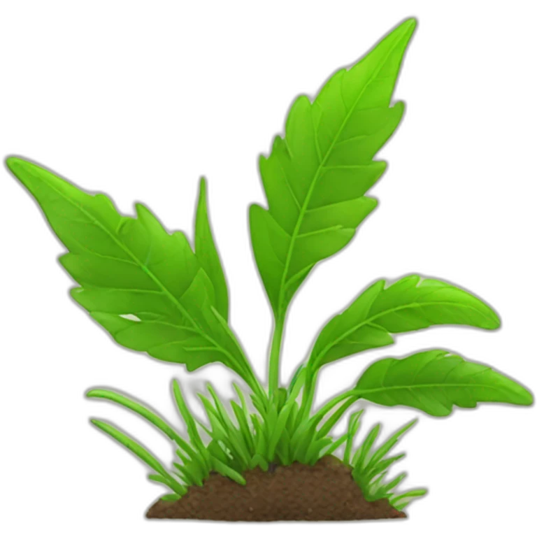 Sensor weeds emoji | AI Emoji Generator