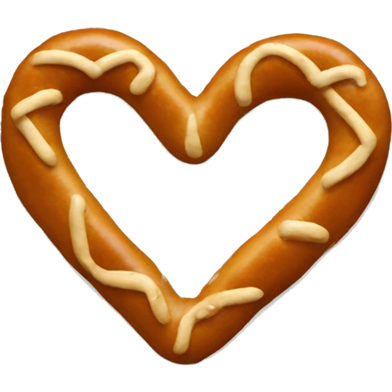 pretzel heart emoji emoji | AI Emoji Generator