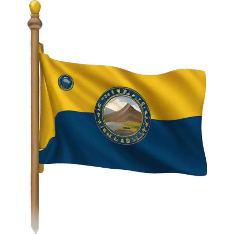 Montana state flag emoji | AI Emoji Generator