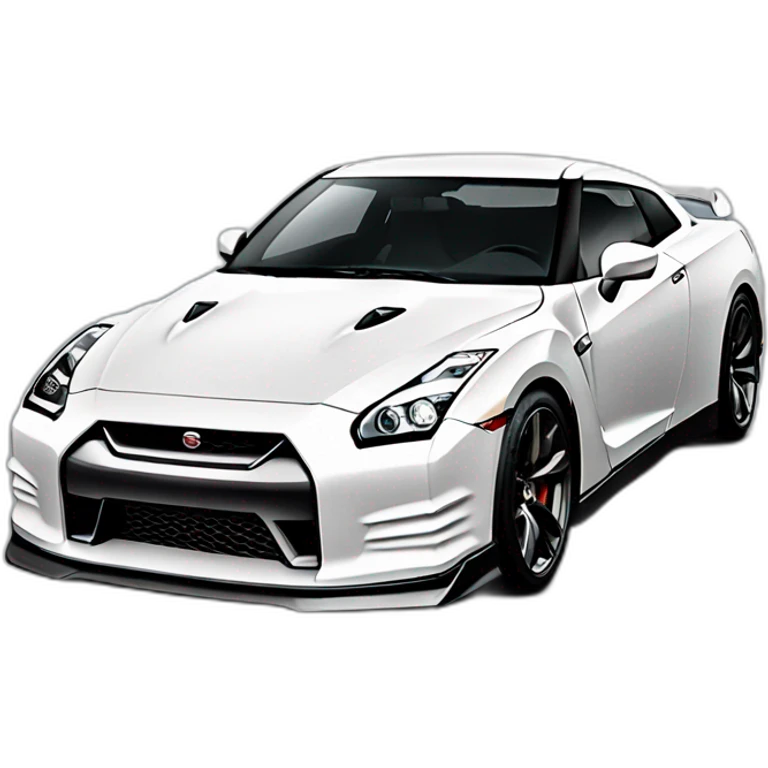 Nissan GTR r35 emoji | AI Emoji Generator