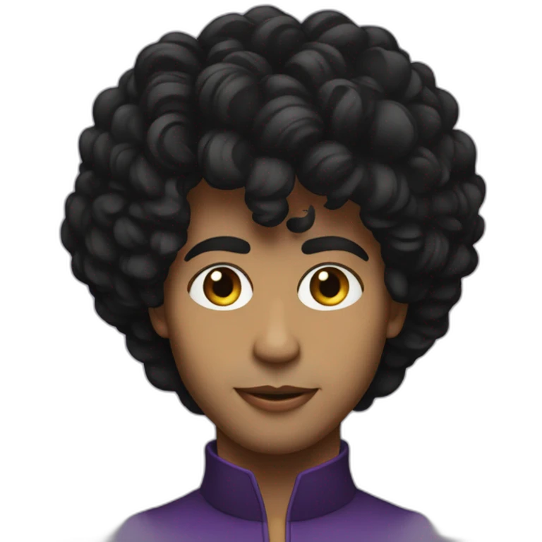 The artist formally known as Prince emoji | AI Emoji Generator