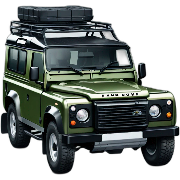 Land rover defender emoji | AI Emoji Generator