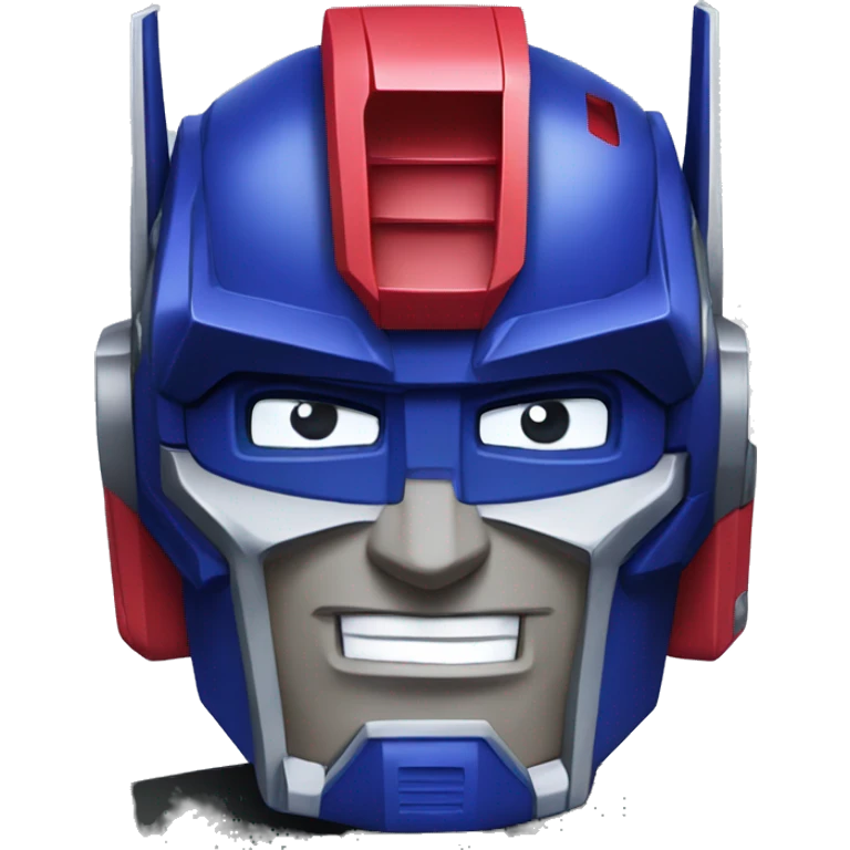Optimus prime emoji | AI Emoji Generator