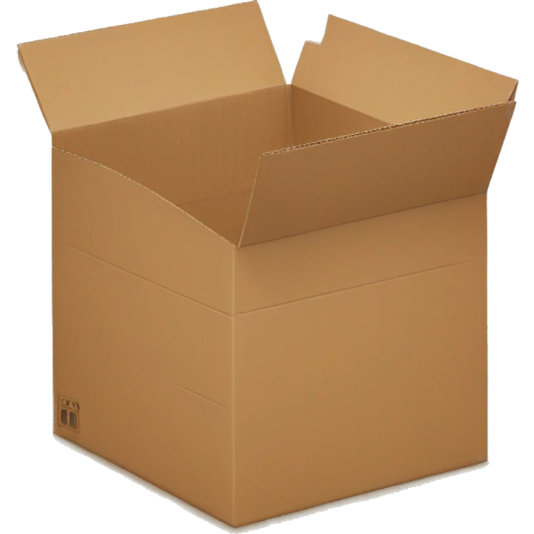 turkey cardboard box emoji | AI Emoji Generator