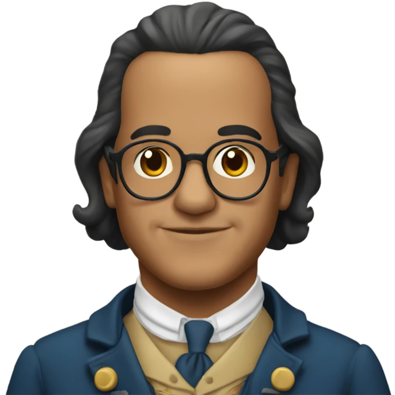 Benjamin Franklin Rodriguez emoji | AI Emoji Generator