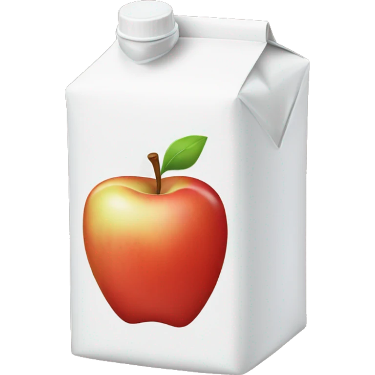 apple juice box emoji | AI Emoji Generator