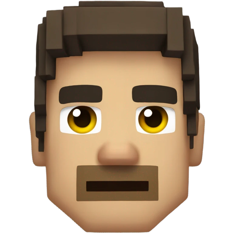 minecraft guy emoji | AI Emoji Generator