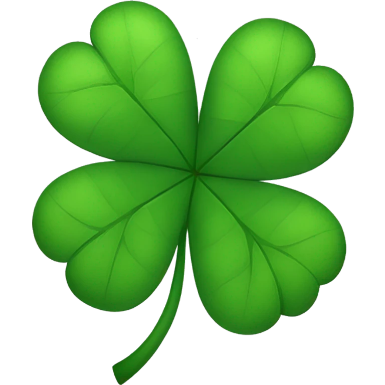 5 leaf clover emoji | AI Emoji Generator