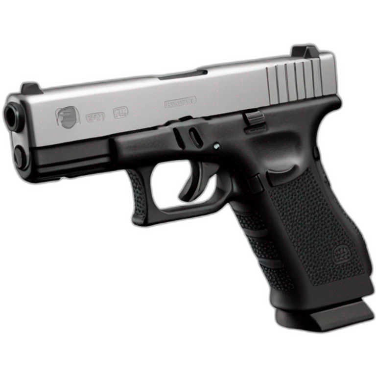 Pistol glock 17 emoji | AI Emoji Generator