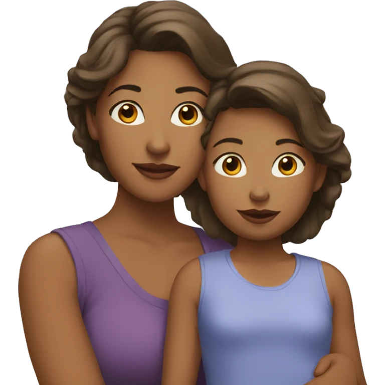 mother and daughter emoji | AI Emoji Generator