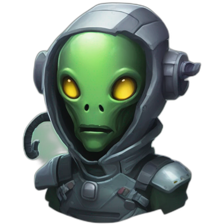alien mechanic scifi roguelike rpg style inspired by slay thee spire ...