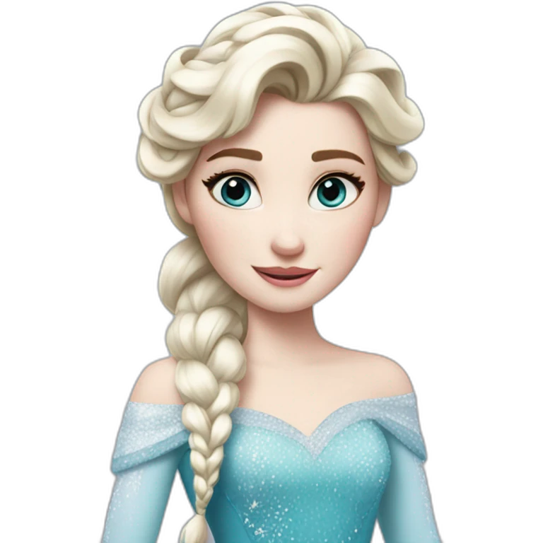 elsa sister emoji | AI Emoji Generator