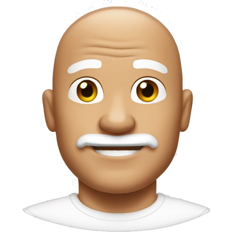 mr clean with white goatee emoji | AI Emoji Generator