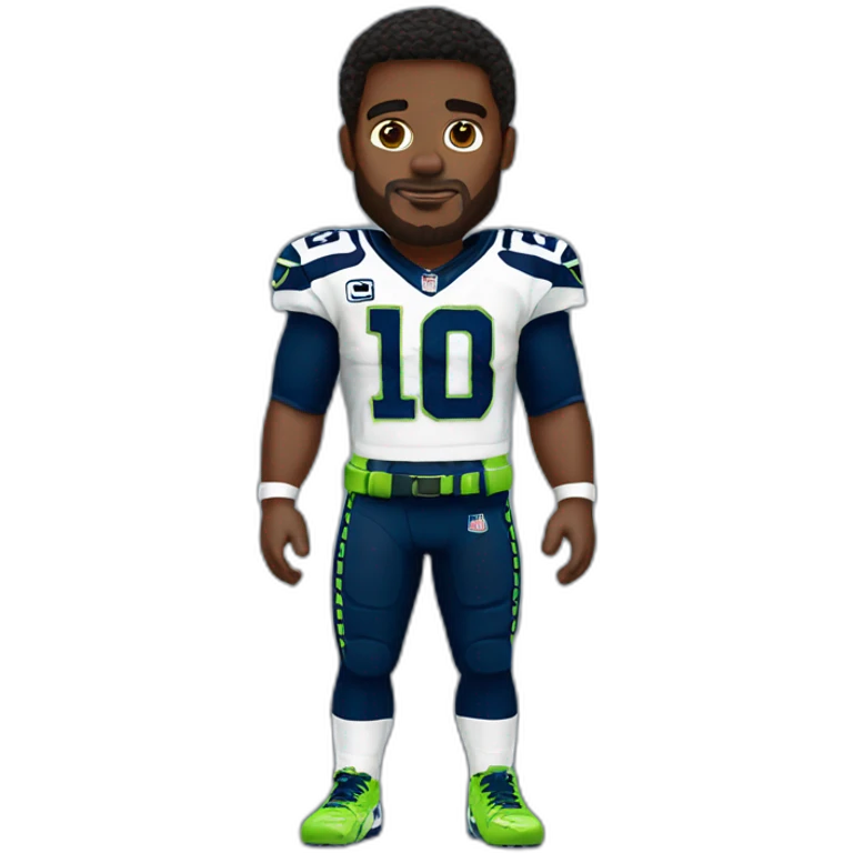 nfl Seahawks tenue emoji | AI Emoji Generator