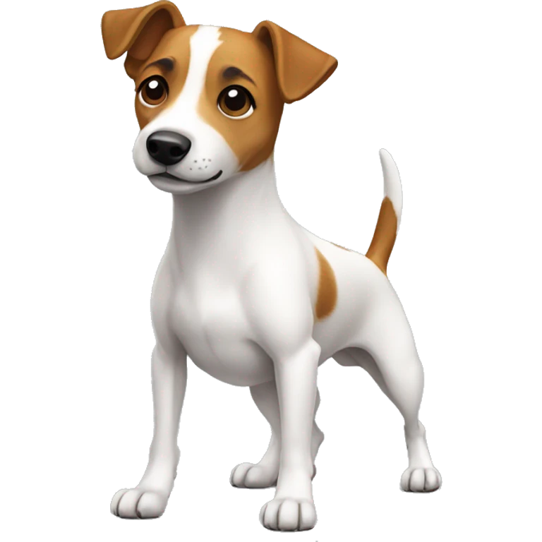 Jack russel full body emoji | AI Emoji Generator