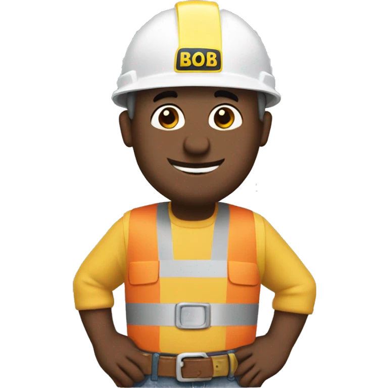 bob the builder emoji | AI Emoji Generator