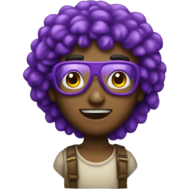Purple Sprite emoji | AI Emoji Generator