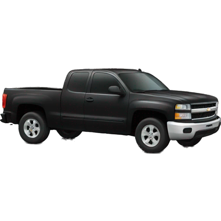 black chevy truck emoji | AI Emoji Generator