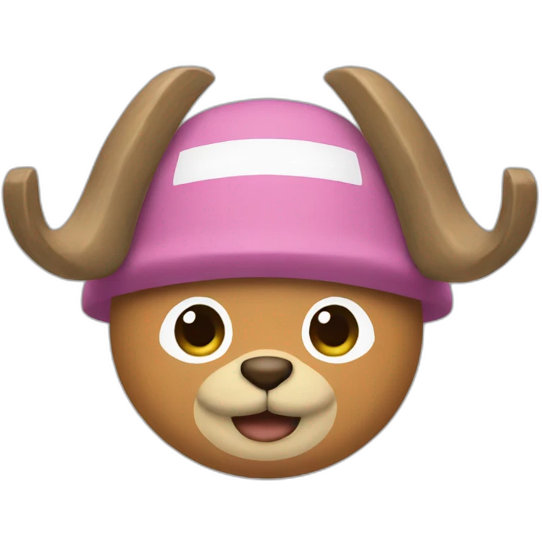 Tony tony chopper emoji | AI Emoji Generator