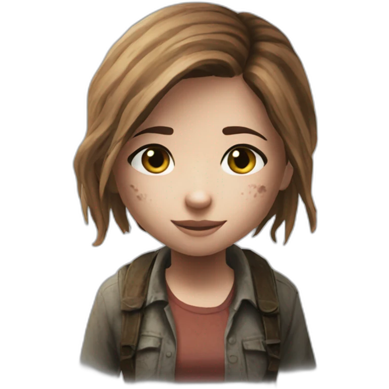 the last of us ellie emoji | AI Emoji Generator