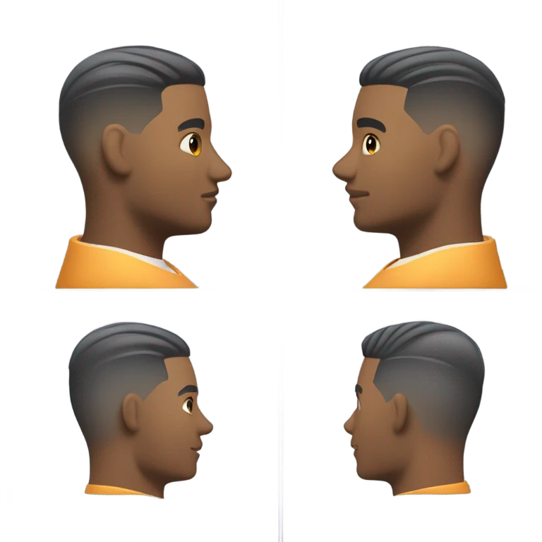 low taper fade emoji | AI Emoji Generator