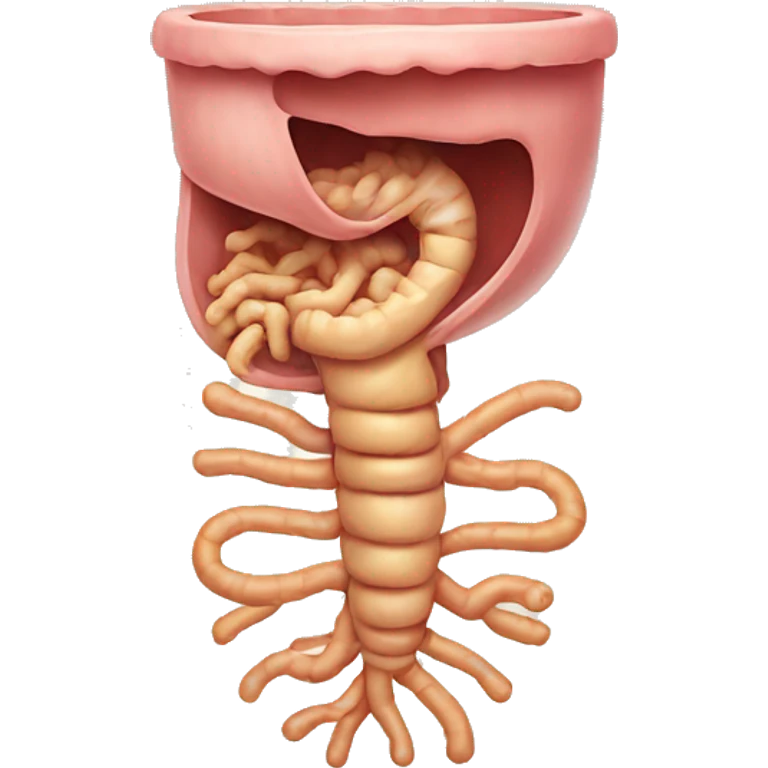 human digestive system emoji | AI Emoji Generator