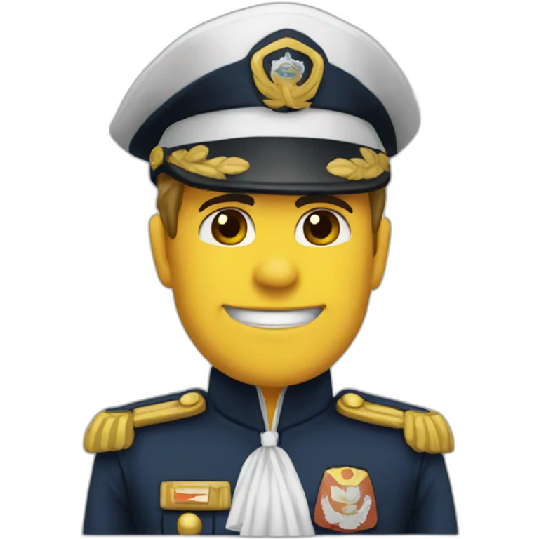 captain merge conflict emoji | AI Emoji Generator