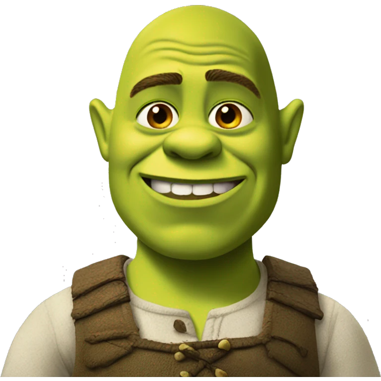 Shrek emoji - gi emoji | AI Emoji Generator