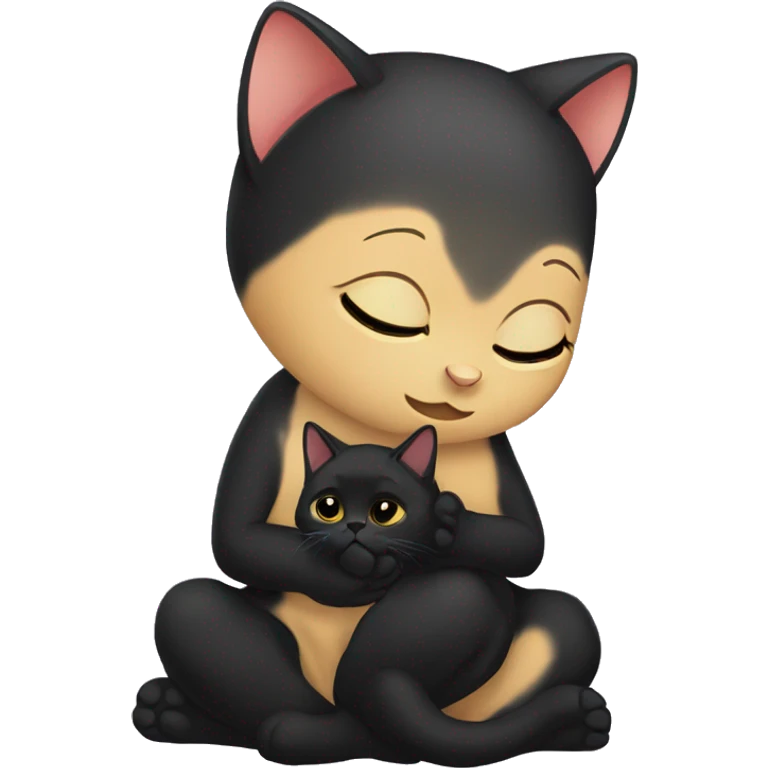 Bombay cat praying emoji | AI Emoji Generator