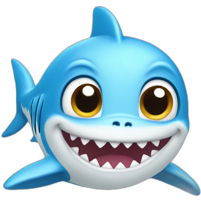 Baby shark emoji | AI Emoji Generator