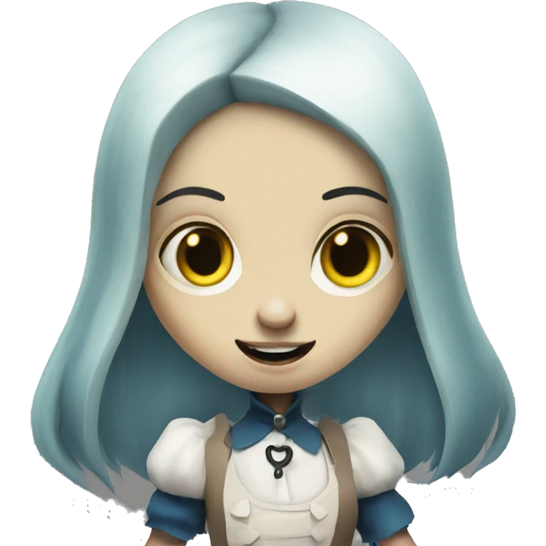 Alice madness return emoji | AI Emoji Generator