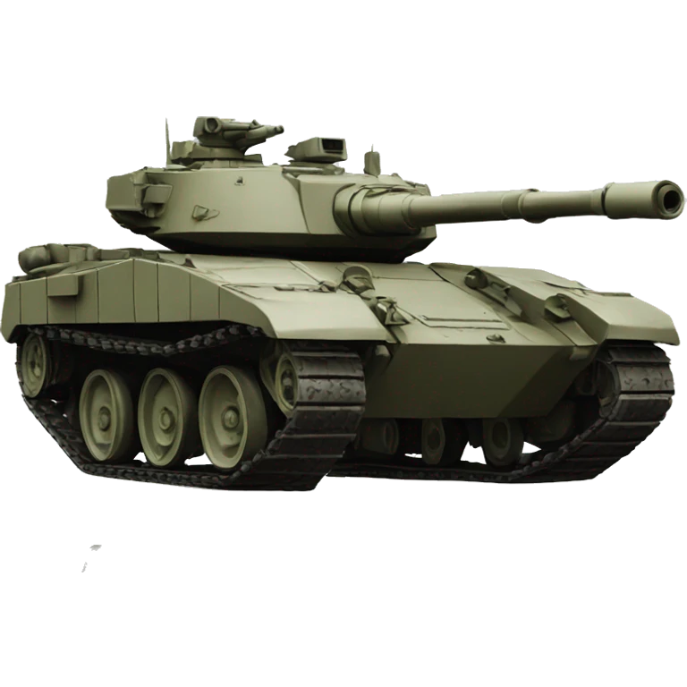 T90 Tank emoji | AI Emoji Generator