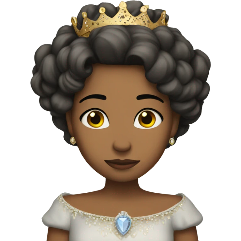 Queen never cry emoji | AI Emoji Generator