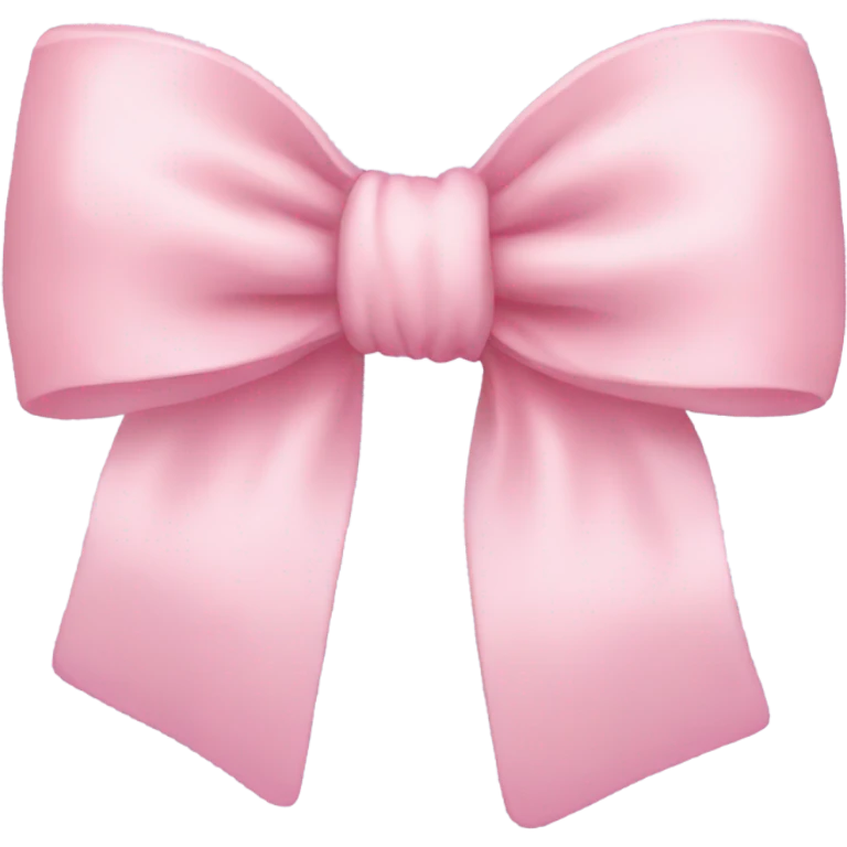 pastel pink bow emoji | AI Emoji Generator