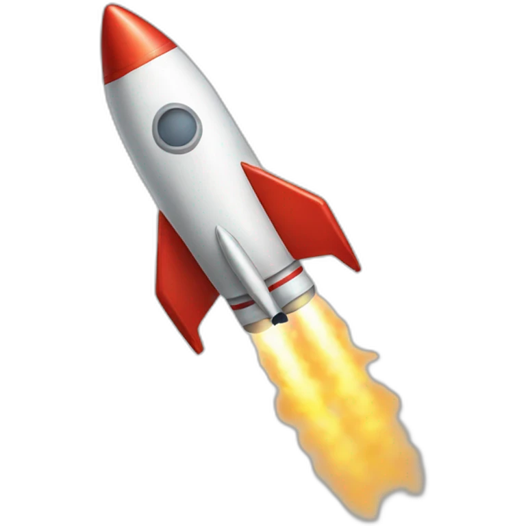 Rocket ship emoji | AI Emoji Generator