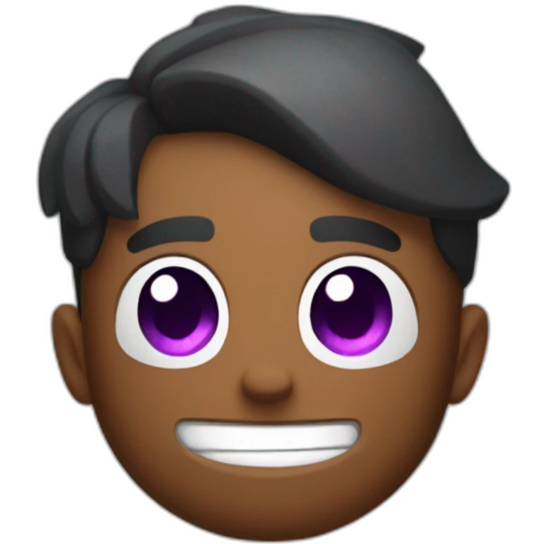 Poco from brawl stars smiling emoji | AI Emoji Generator
