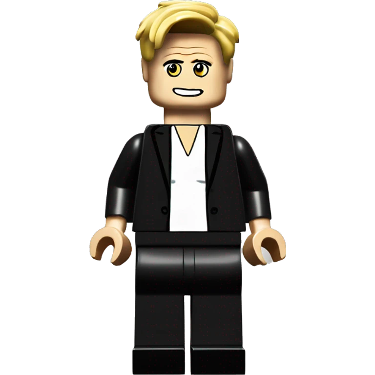 GORDON RAMSAY lego full body emoji | AI Emoji Generator