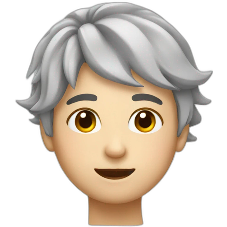 relaxed facial reaction emoji | AI Emoji Generator