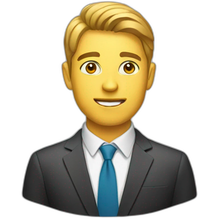 economic intern emoji | AI Emoji Generator