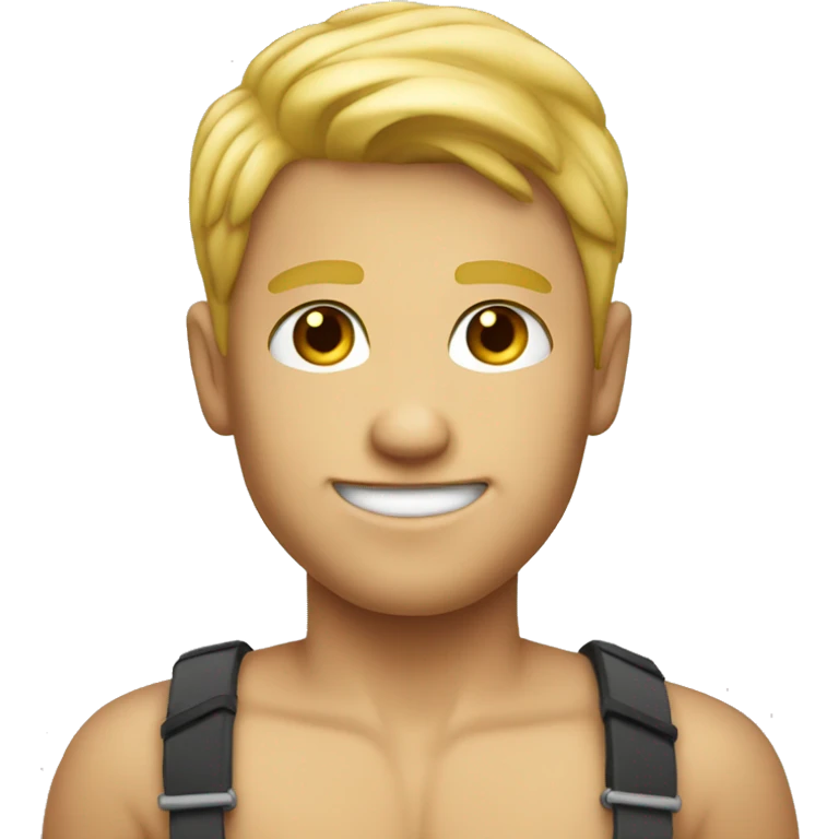 blonde handsome boy emoji | AI Emoji Generator