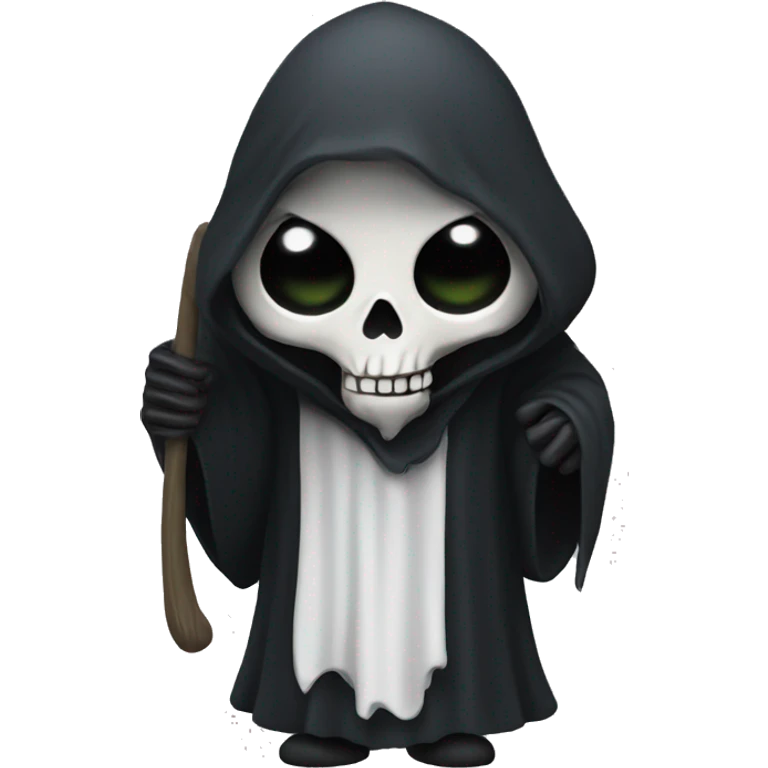 Grim reaper emoji | AI Emoji Generator