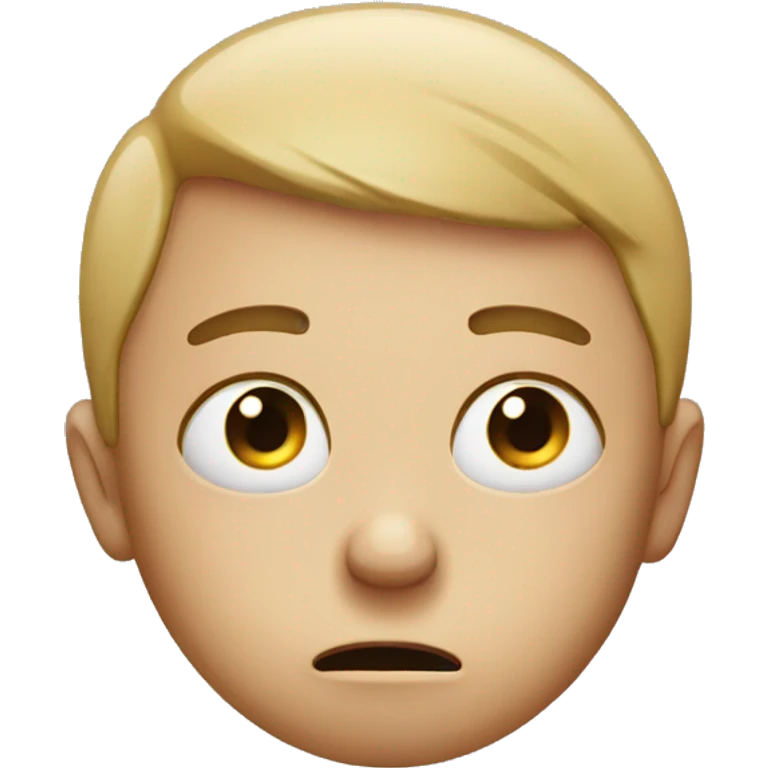 really sad face emoji | AI Emoji Generator