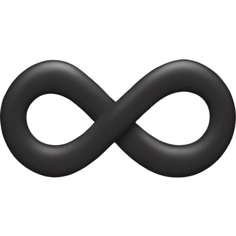 Infinity symbol emoji | AI Emoji Generator