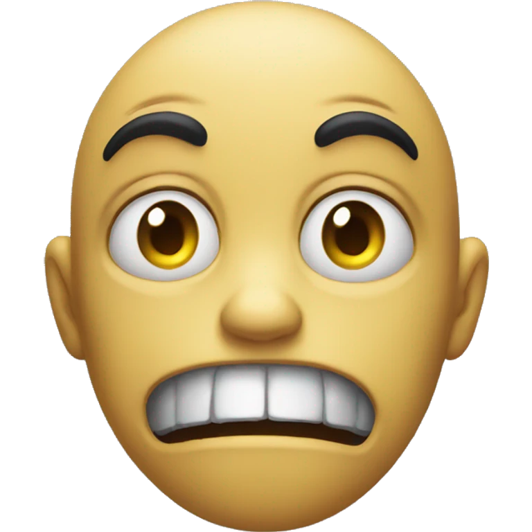 smiley fear and despair emoji | AI Emoji Generator