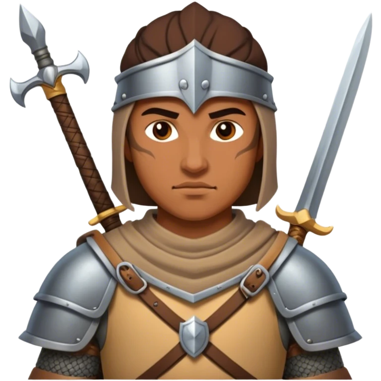 medieval warrior emoji | AI Emoji Generator