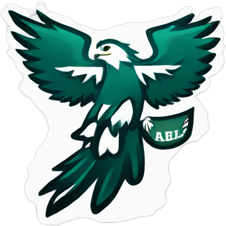 Philadelphia Eagles logo emoji | AI Emoji Generator